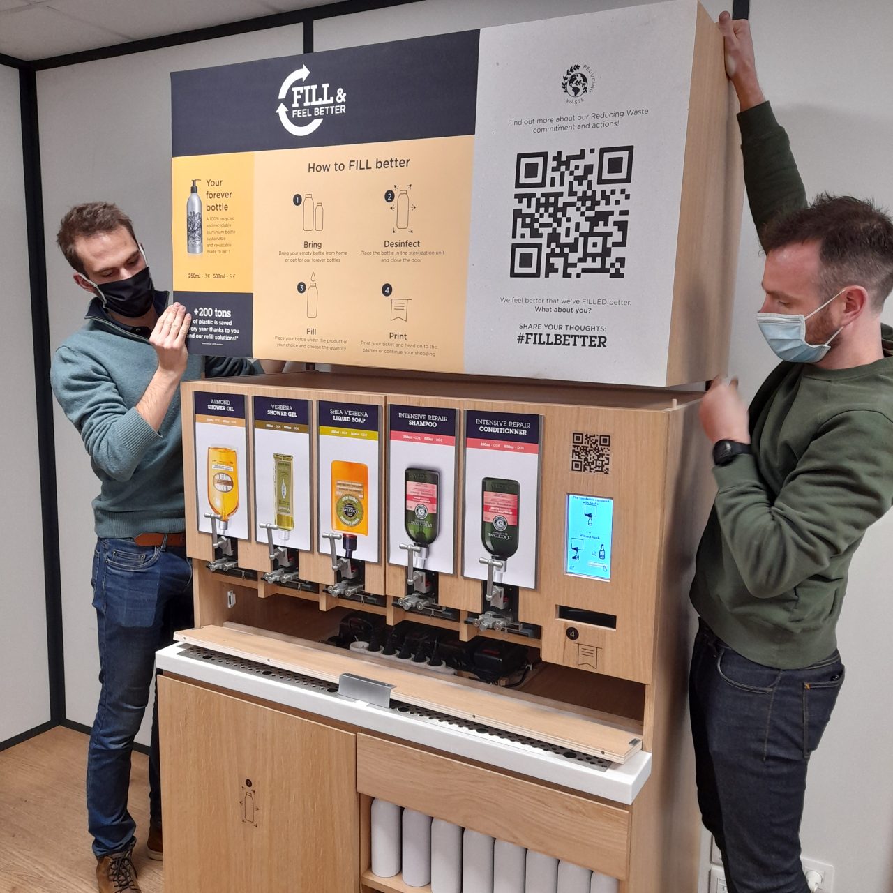 Notre service Bulk for Brands guide les marques dans leur projet vrac