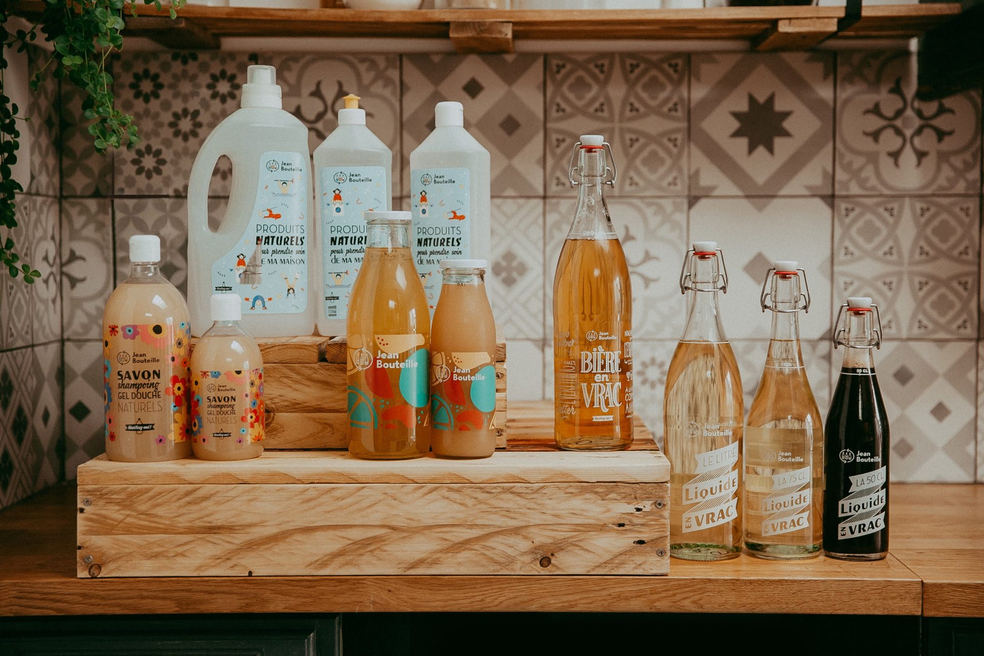 Produits en vrac Jean Bouteille: réinventons notre manière de consommer!