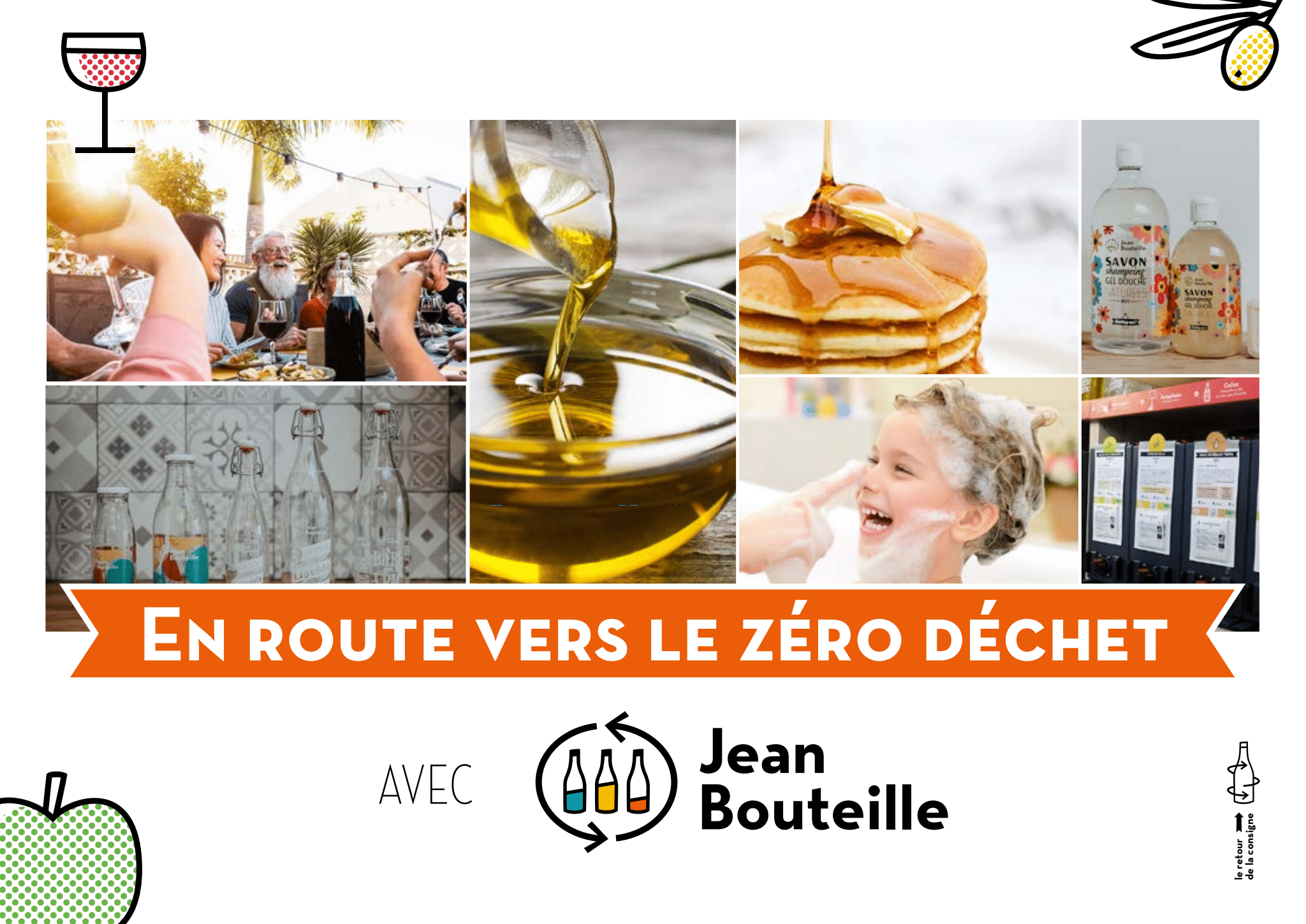 Jean Bouteille - Découvrez notre accompagnement vers le vrac liquide